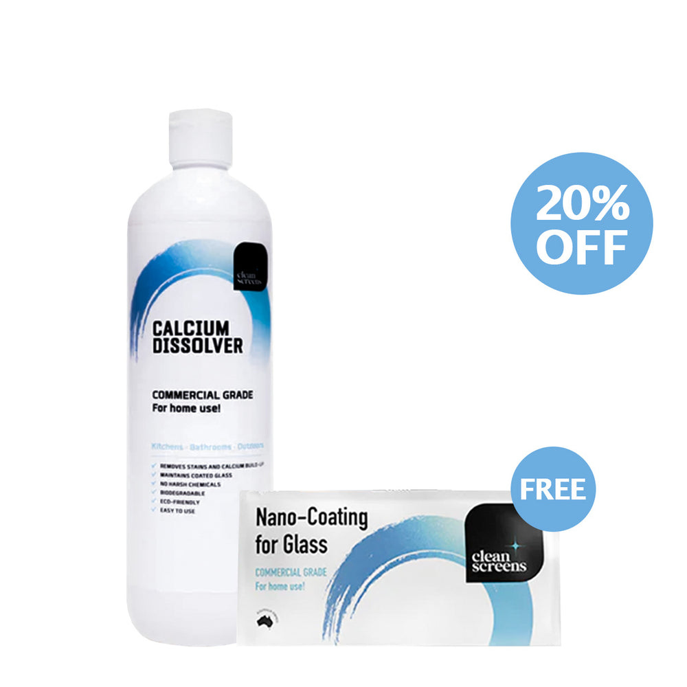 Calcium Dissolver – Clean Screens
