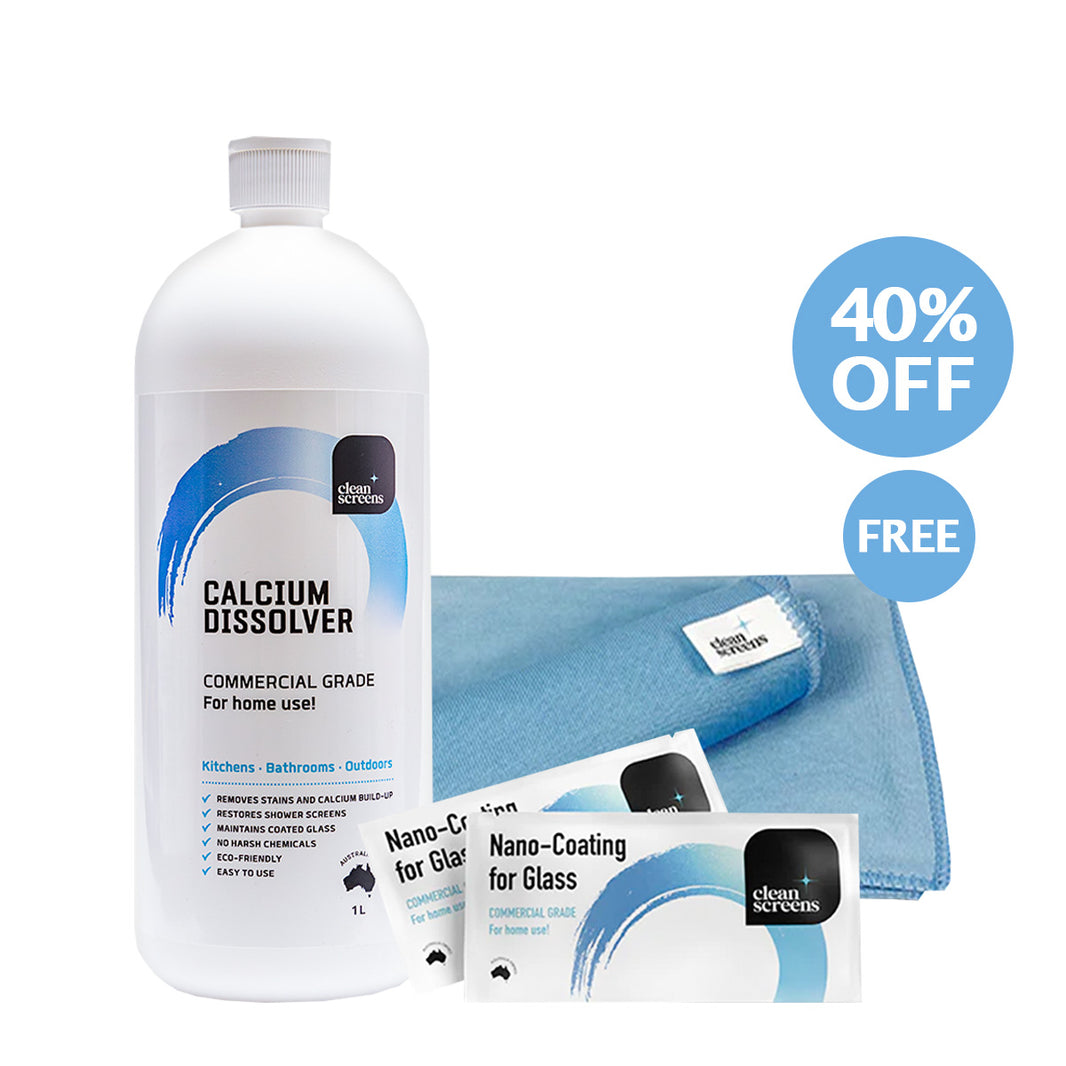 Clean Screens Australia | Eco-Friendly Glass Cleaning Products
