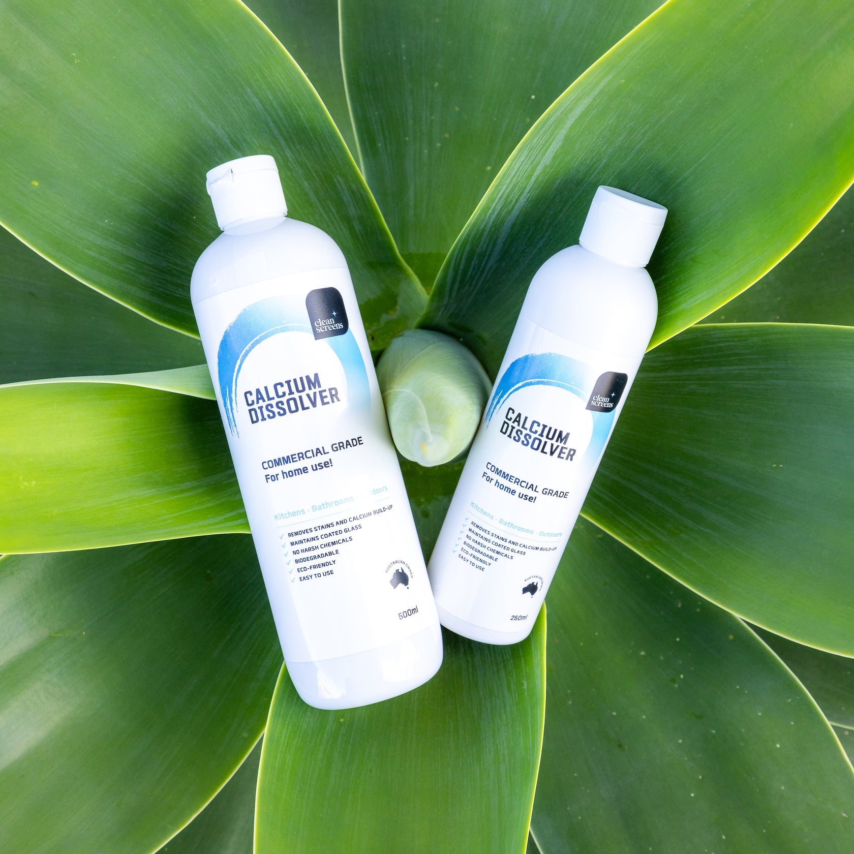 Shower Screen Calcium Dissolver | Clean Screens Australia