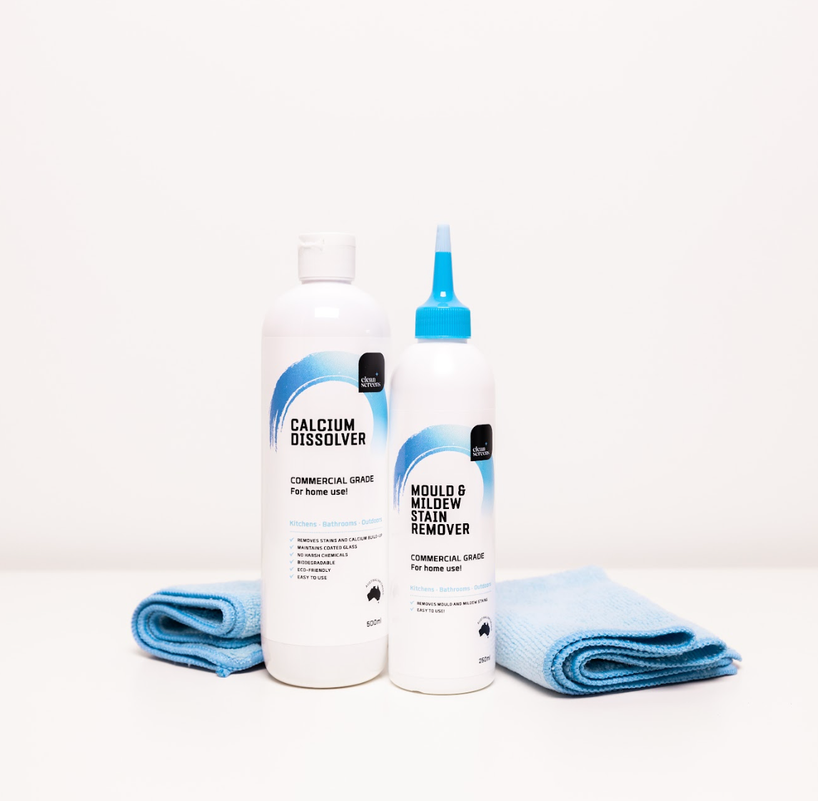 Bathroom Starter Kit – Clean Screens