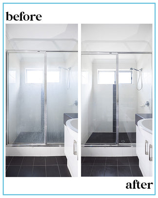 Shower Screen Calcium Dissolver | Clean Screens Australia